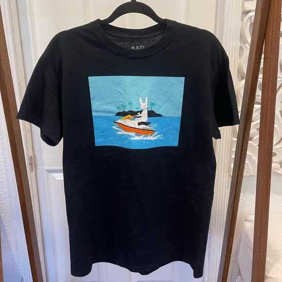 Bad Bunny | Shirts | Bad Bunny Merch Tee | Poshmark